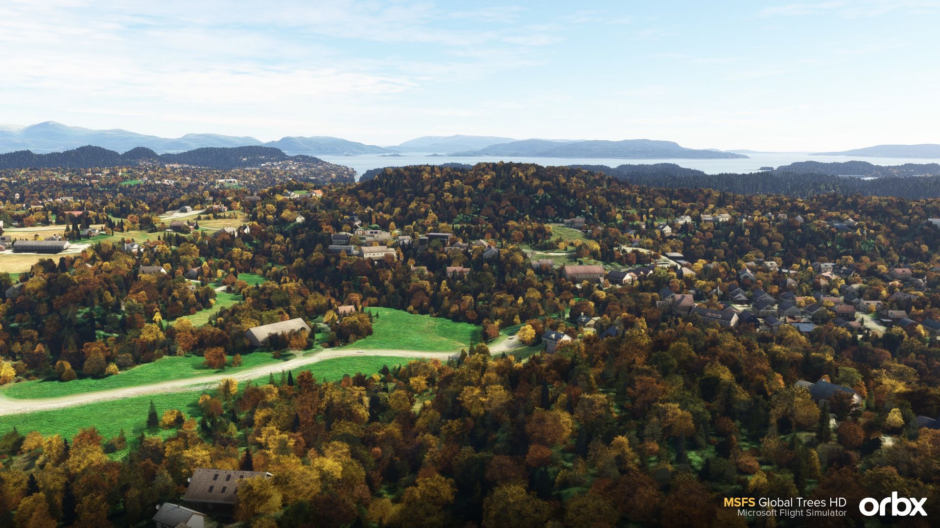 MSFS Global Trees HD For Microsoft Flight Simulator Released ...