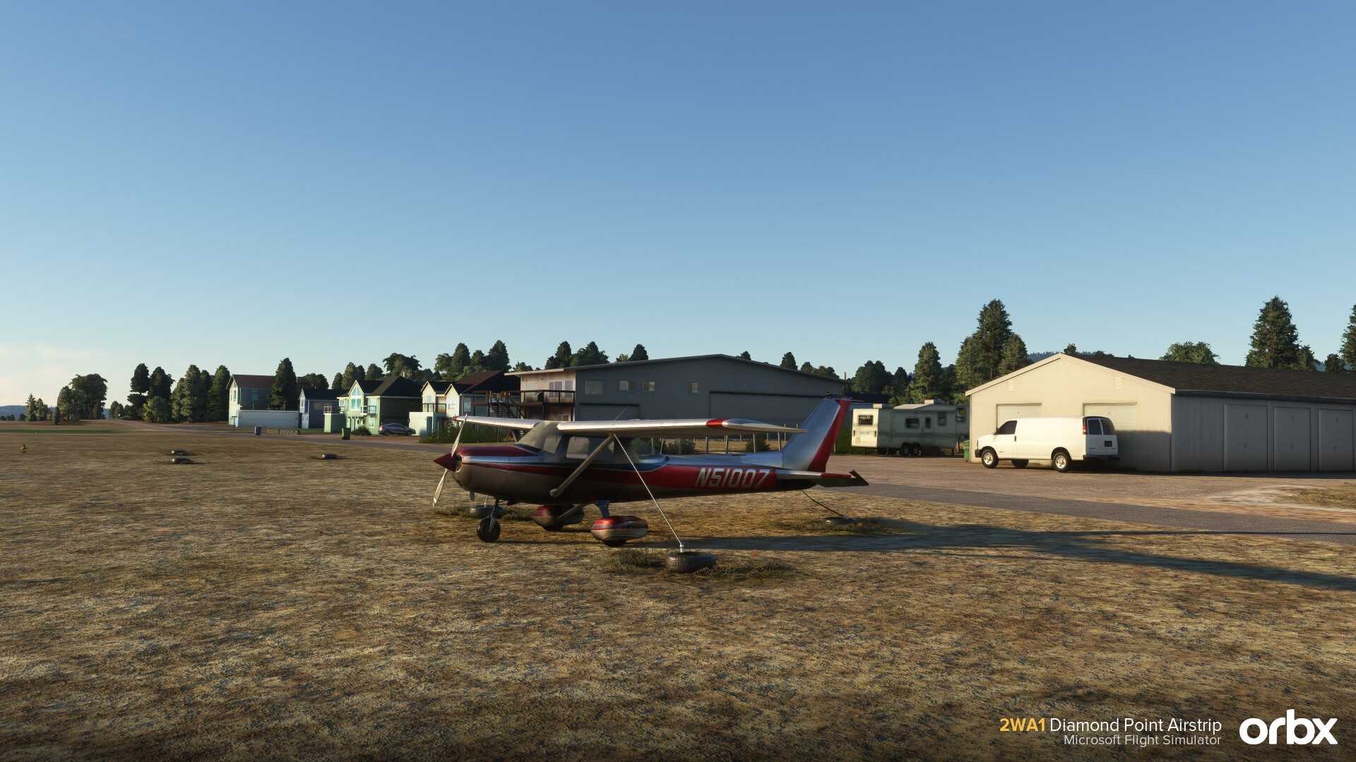 Diamond Point Airport Announced for Microsoft Flight Simulator ...
