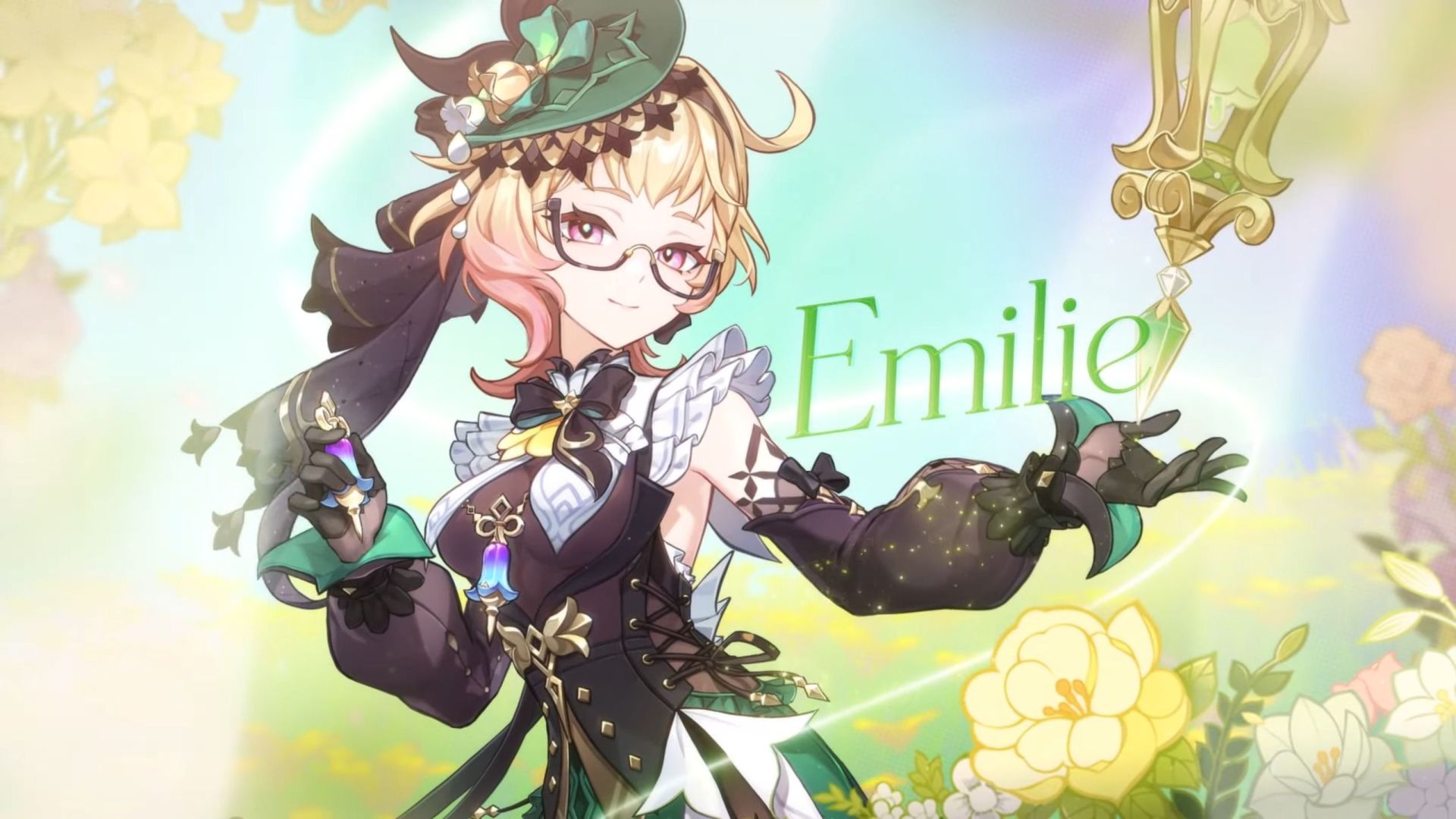 Genshin Impact Showcases New Character Emilie in Action - Simulation Daily