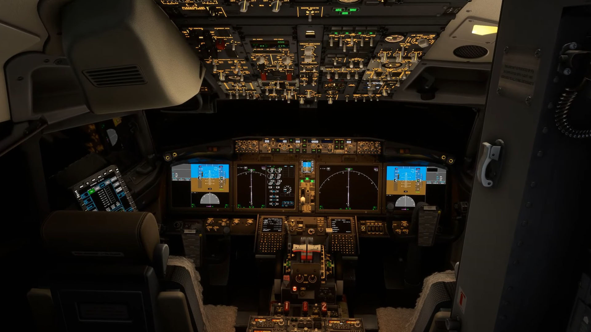 Boeing 737 Flight Simulator
