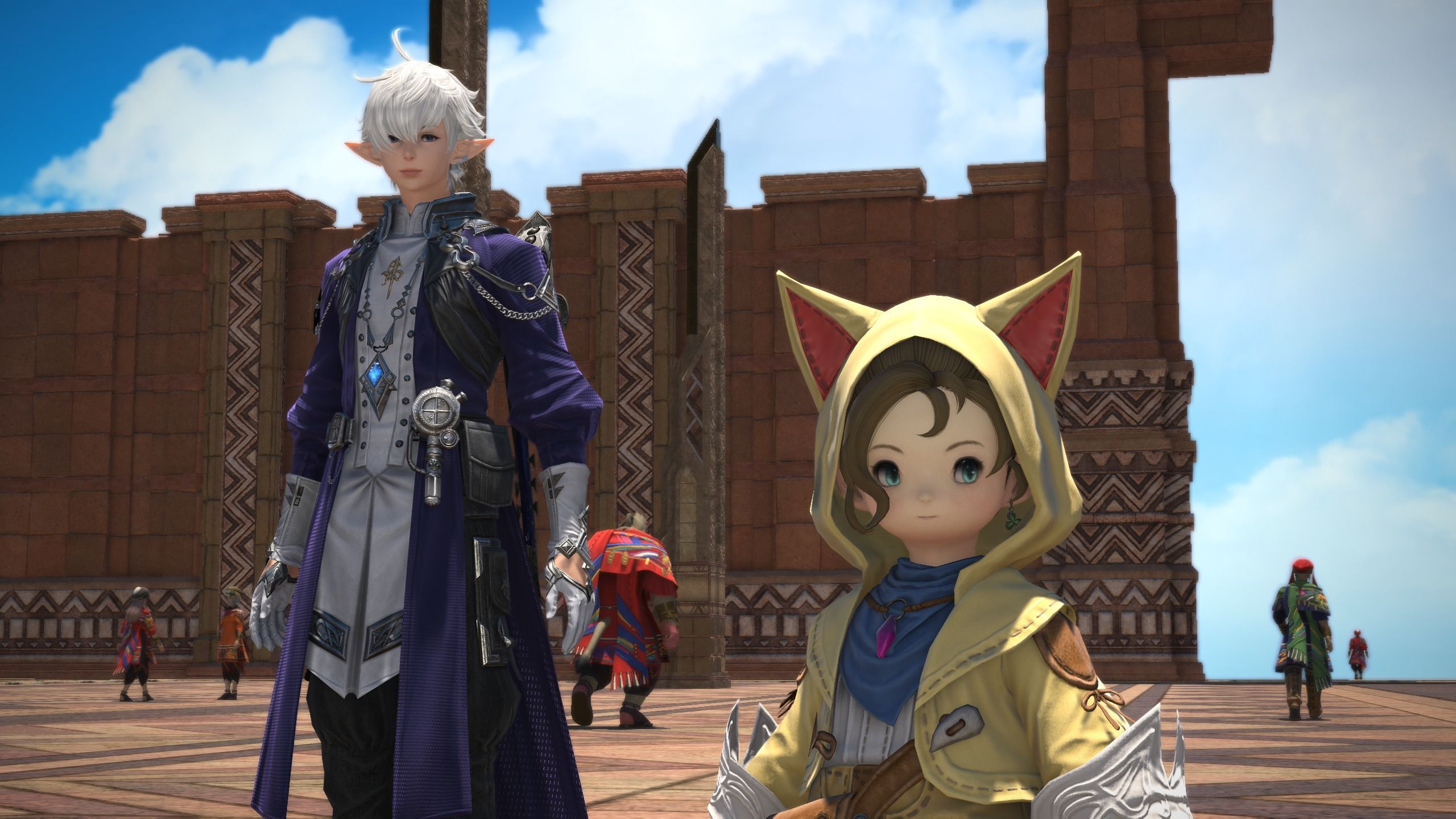 Final Fantasy XIV Reveals New Rules for World Visit and Data Center ...