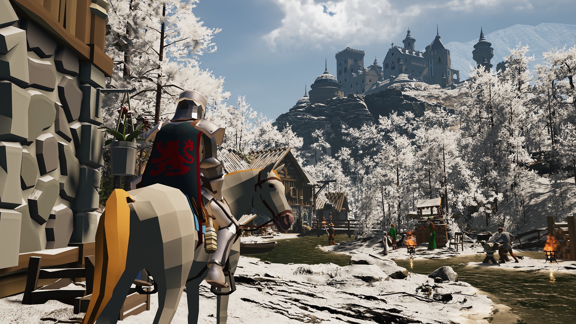 Medieval Fantasy Management Sim & RPG Dungeons and Kingdoms Revealed ...