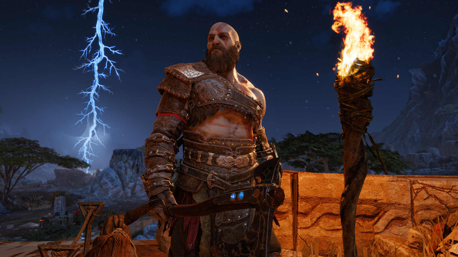 God of War Ragnarok Reveals PC System Requirements & Exclusive Risen ...