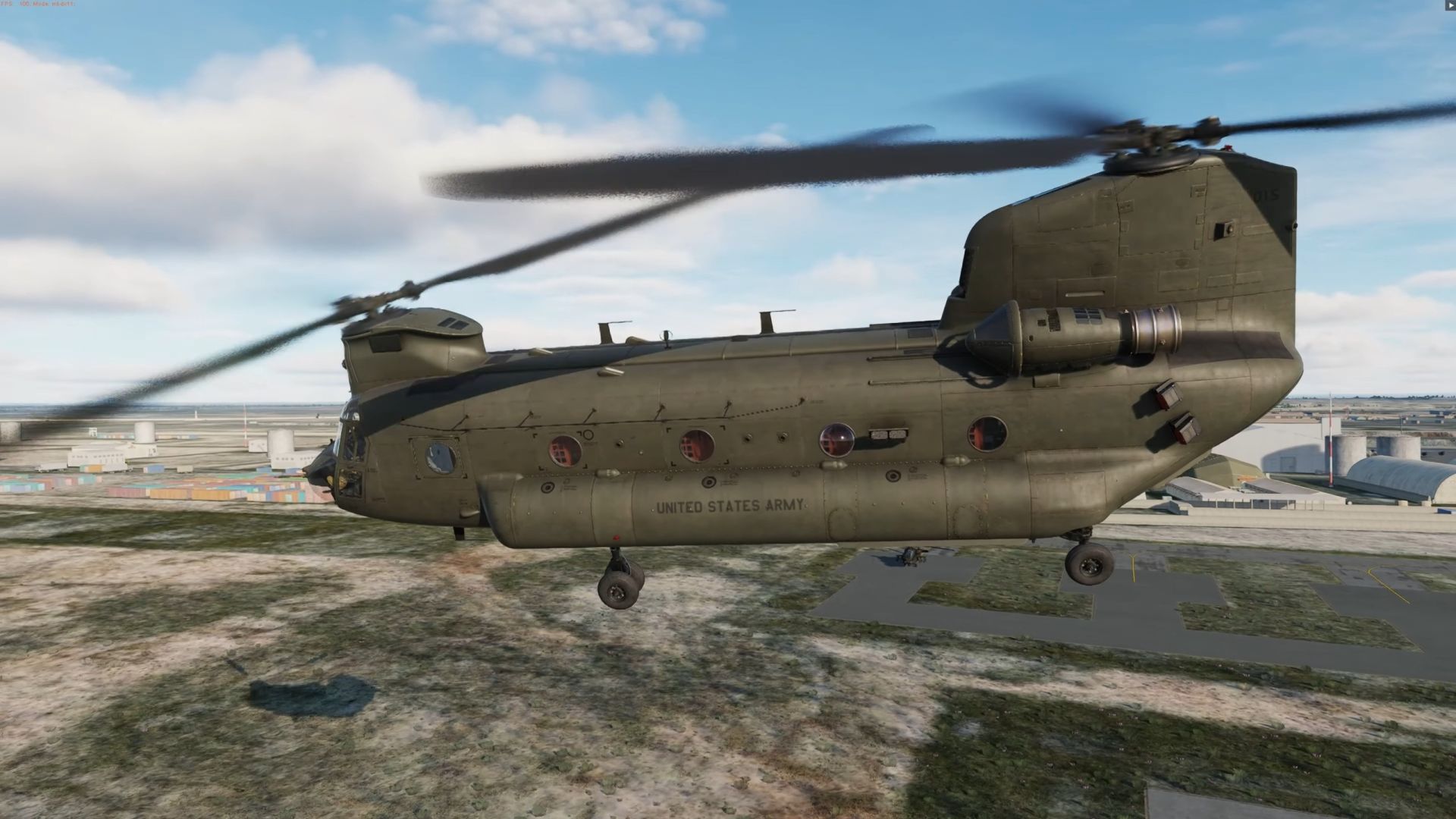 DCS World Devs Show CH-47 Chinook in Action - Simulation Daily