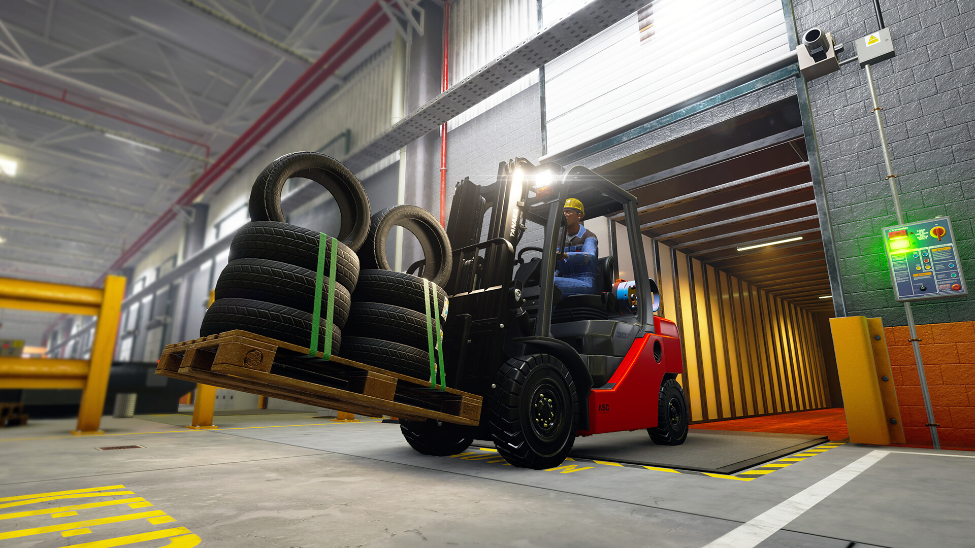 Forklift Simulator Release Date Announced for PC, PS5, and Xbox - Simulation Daily