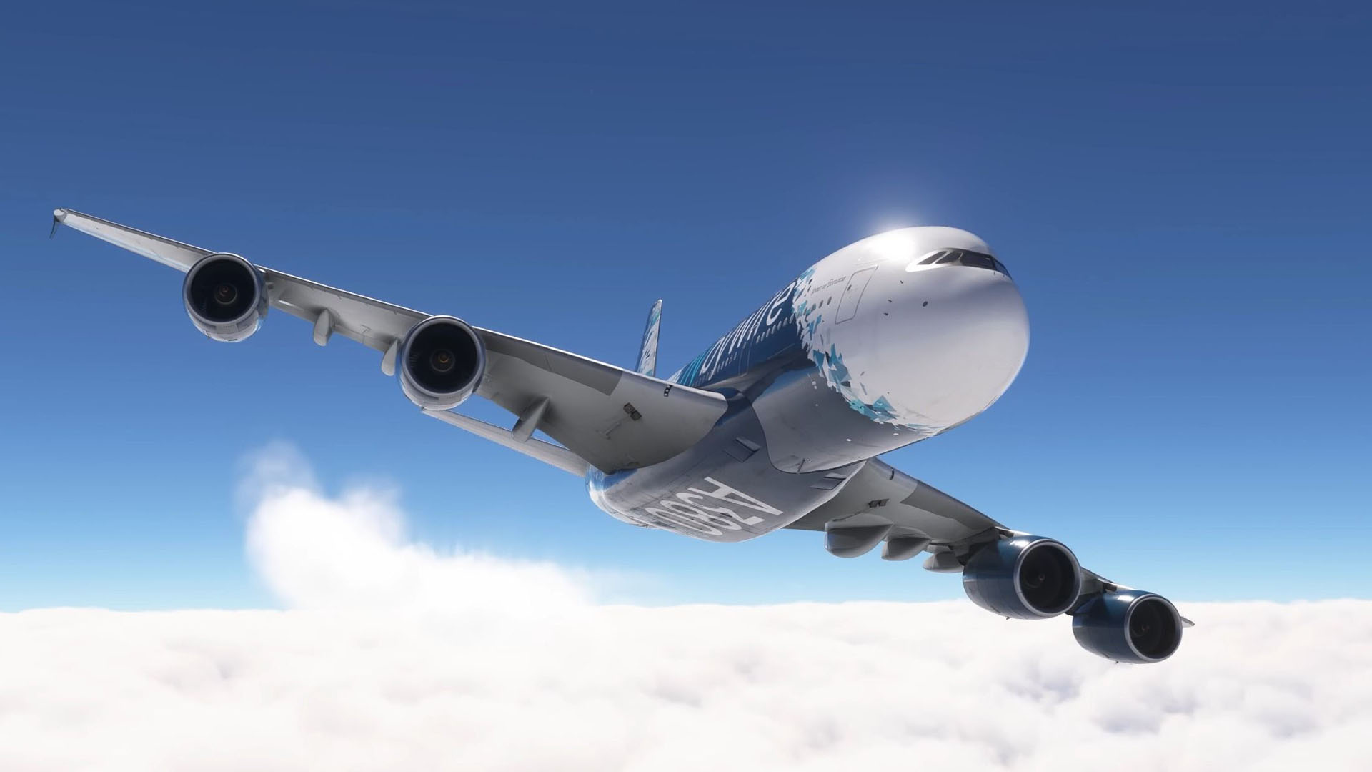 Free Microsoft Flight Simulator Airbus A380 Reveals Electronic ...