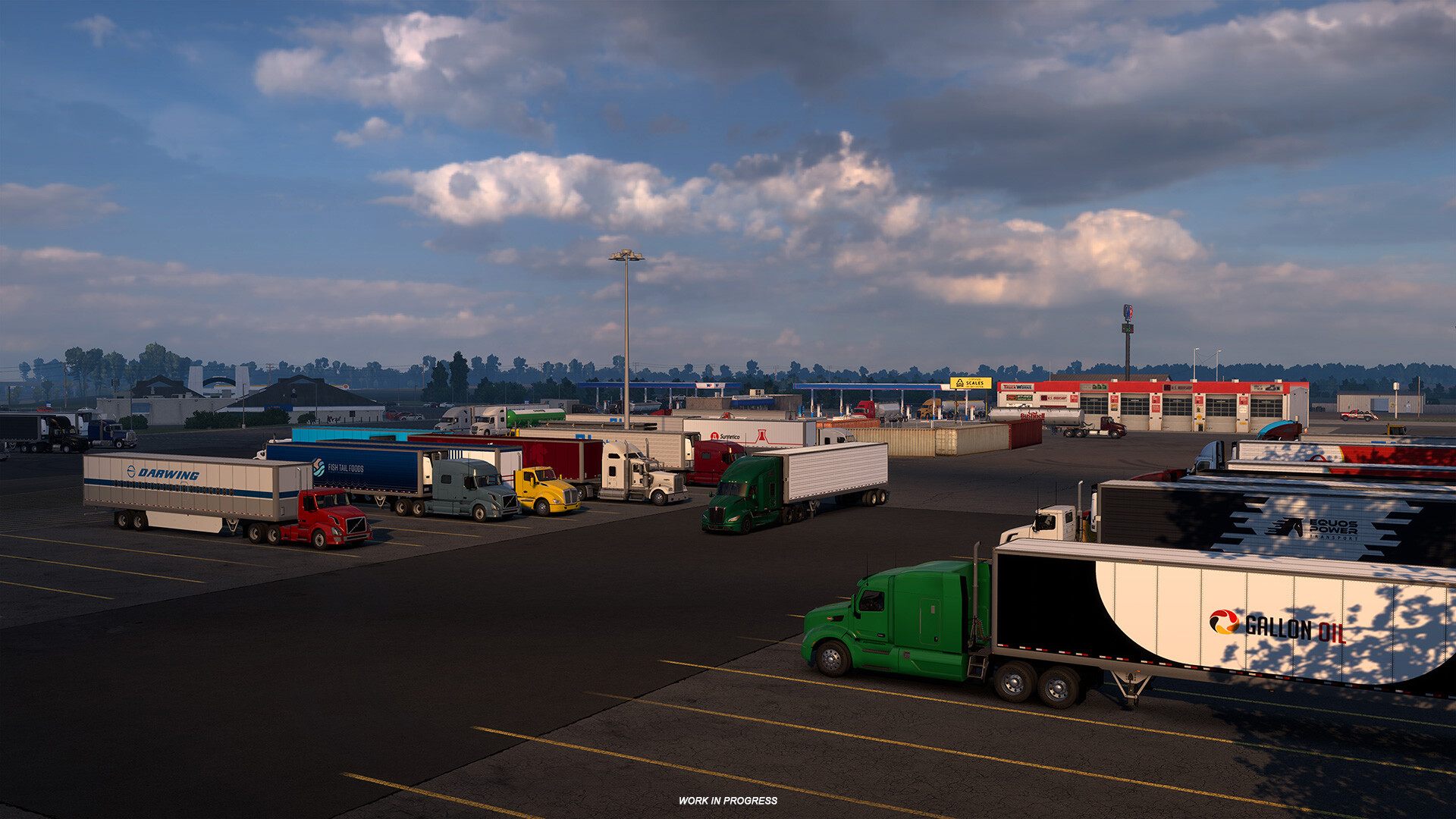 American Truck Simulator Arkansas DLC Reveals Gameplay Aplenty ...