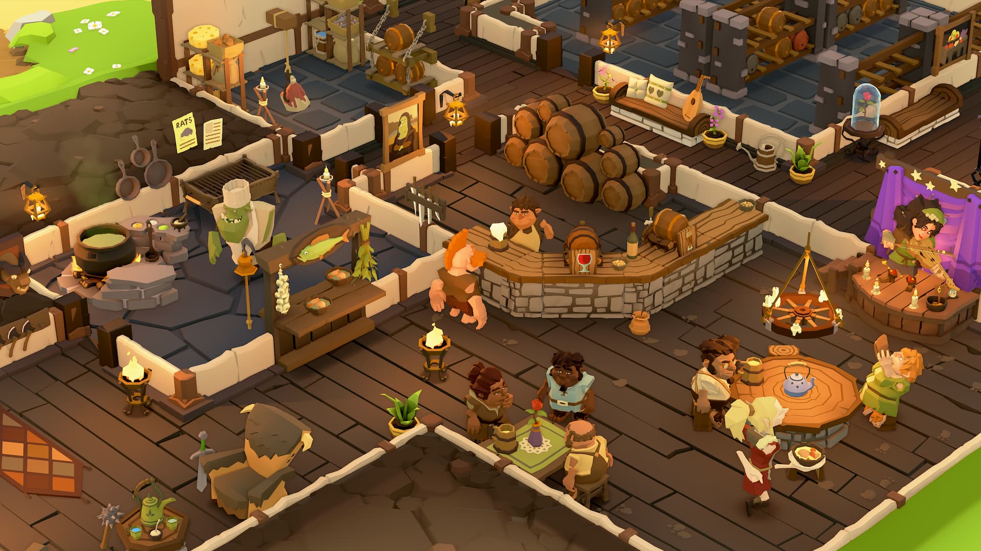 Management Simulation Game Tavern Keeper Is Coming to Early Access Soon ...