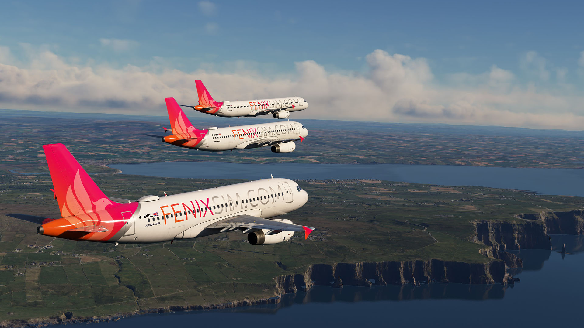 Airbus A321 and Airbus A319 for Microsoft Flight Simulator Detailed by ...