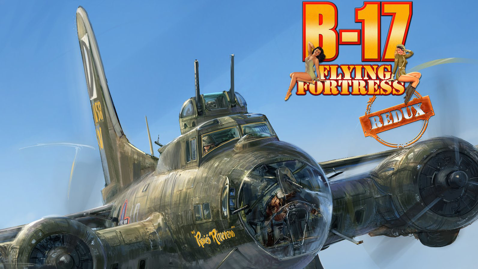 B-17 Flying Fortress: The Mighty 8th Redux Update Aims to Improve Performance - Simulation Daily