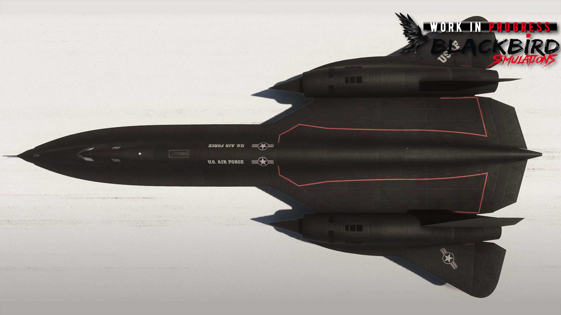 Check Out the Legendary SR-71 Blackbird for Microsoft Flight Simulator ...