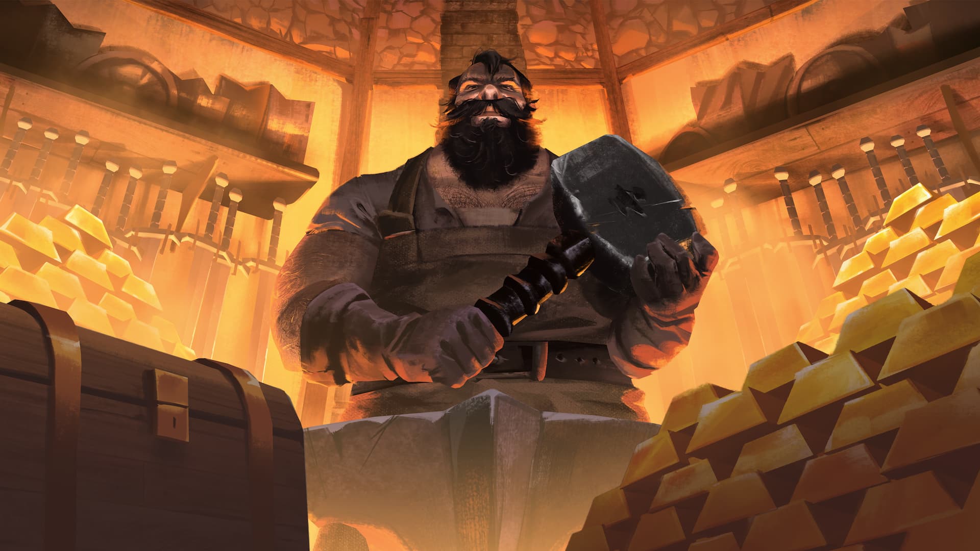 Blacksmith Desktop Wallpaper Become A Master Blacksmith With