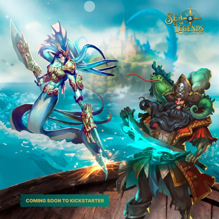 Sea of Legends: Open World CRPG Brings Deck-Building and Pirates ...