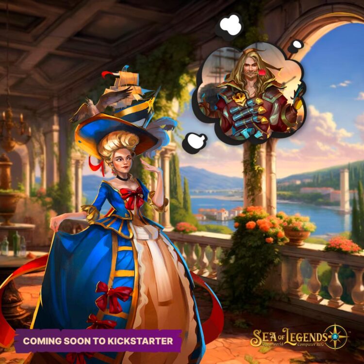 Sea of Legends: Open World CRPG Brings Deck-Building and Pirates ...