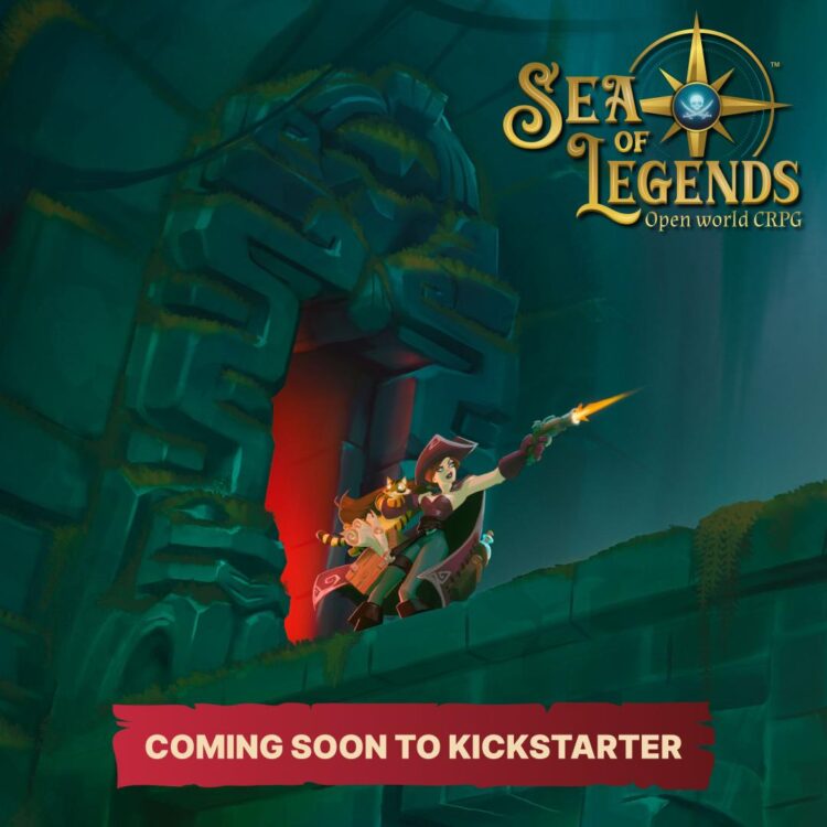 Sea of Legends: Open World CRPG Brings Deck-Building and Pirates ...