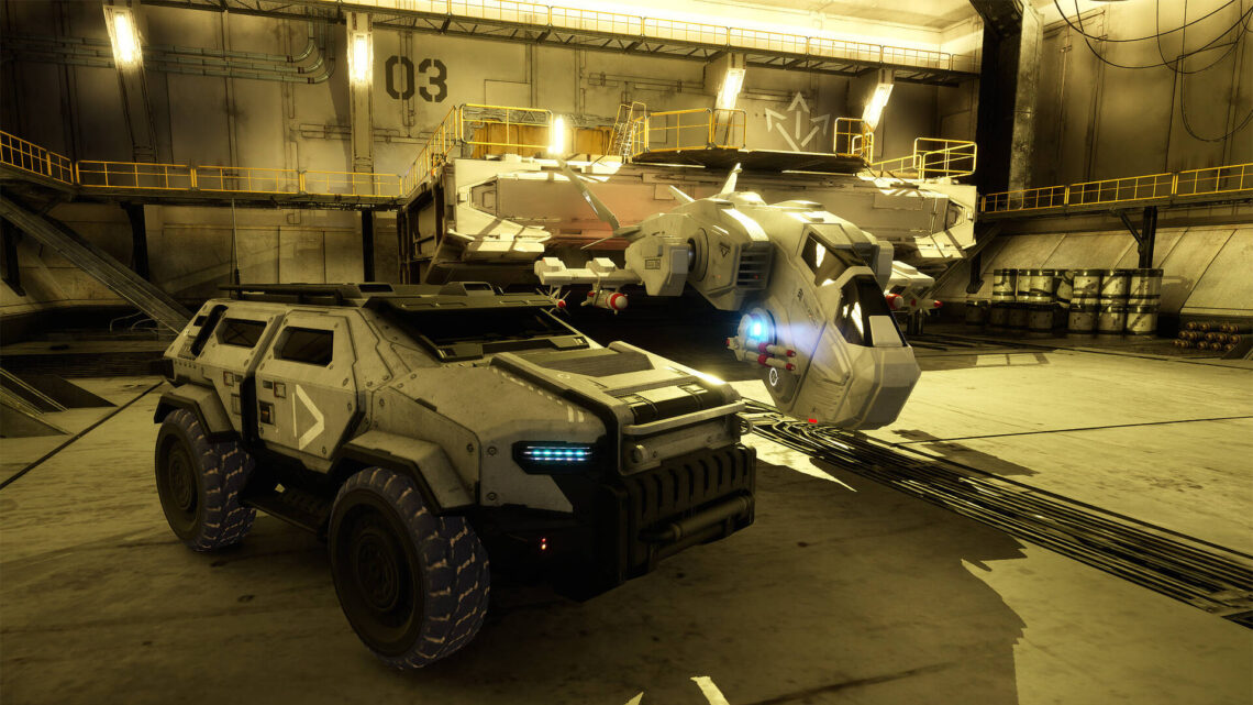 Cyberpunk Flight Simulator G-Rebels Announced for 2025 Release ...