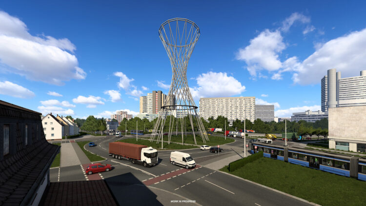 Euro Truck Simulator 2 Shows Reworked German Cities Coming in Patch 1. ...