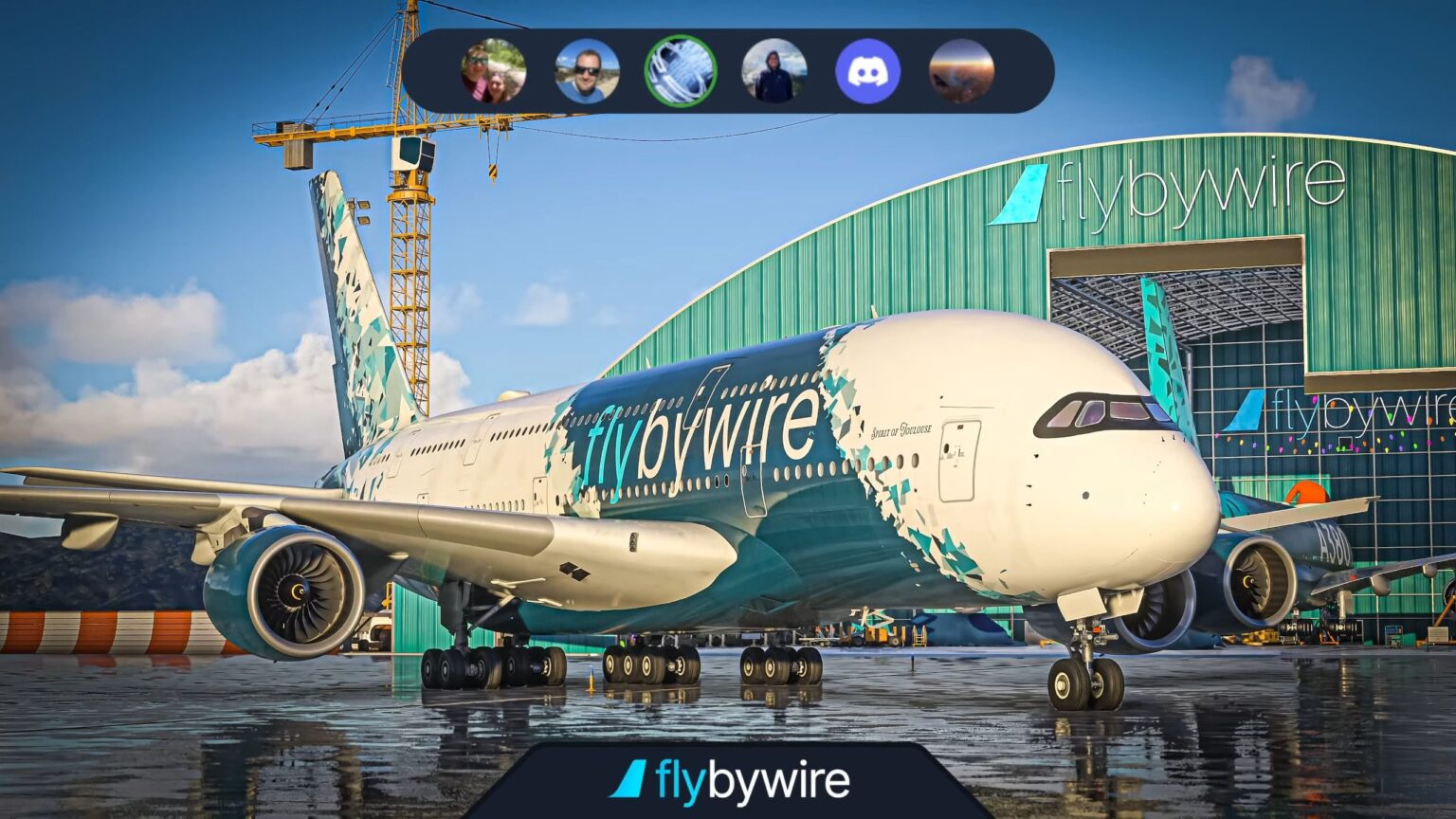 Microsoft Flight Simulator Free Airbus A380 Finally Gets Release Date ...