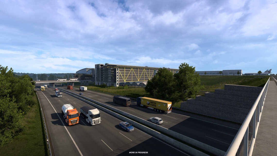 Euro Truck Simulator 2 Shows Reworked German Cities Coming in Patch 1. ...