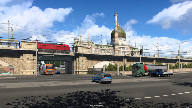 Euro Truck Simulator 2 Shows Reworked German Cities Coming in Patch 1. ...