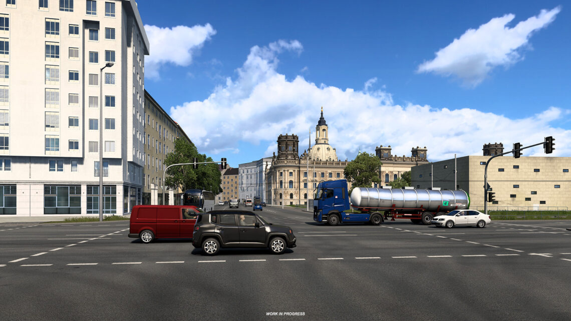Euro Truck Simulator 2 Shows Reworked German Cities Coming in Patch 1. ...