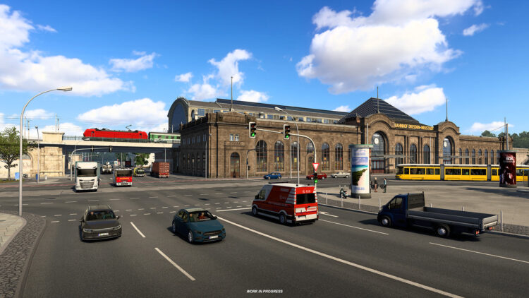 Euro Truck Simulator 2 Shows Reworked German Cities Coming in Patch 1. ...