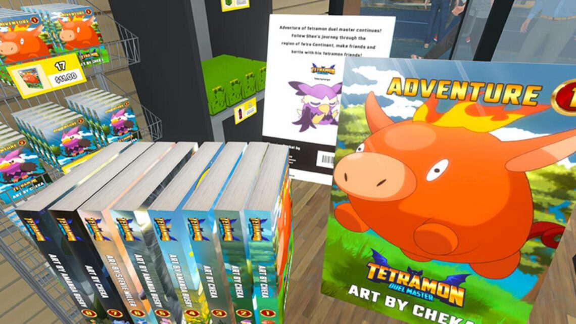 TCG Card Shop Simulator Adds a New Tetramon, Comic Books, and More in ...