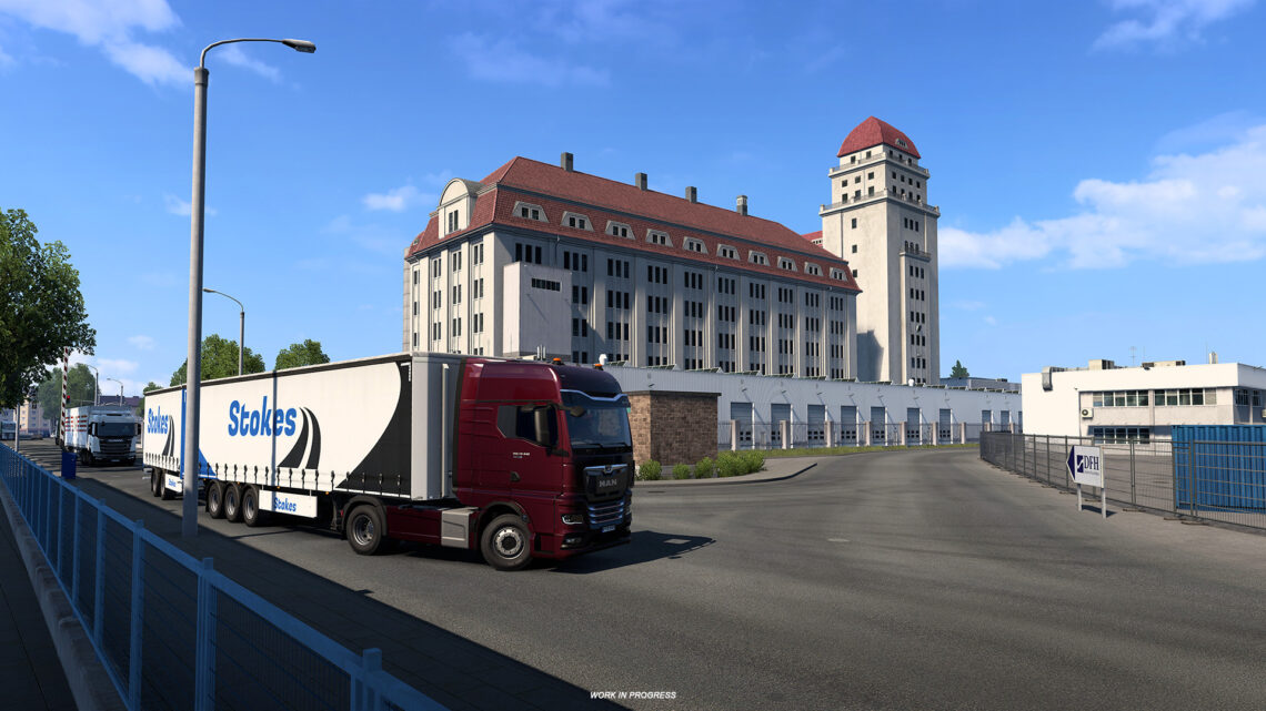 Euro Truck Simulator 2 Shows Reworked German Cities Coming in Patch 1. ...