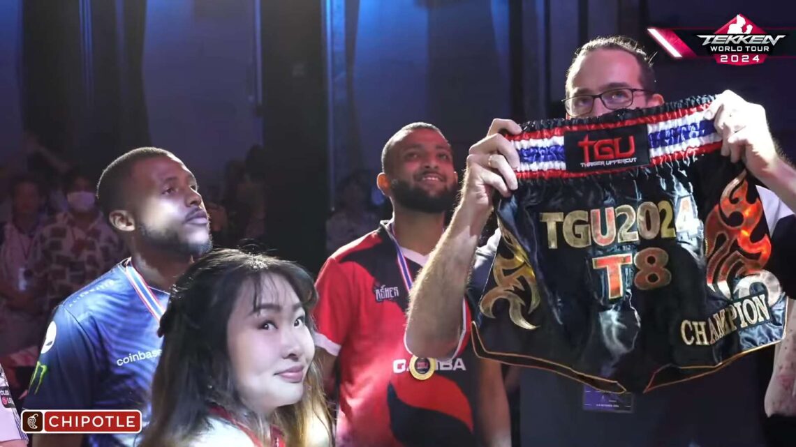 The Jon Wins Tekken 8 Tournament at Thaiger Uppercut but a Disqualification Causes Outrage ...