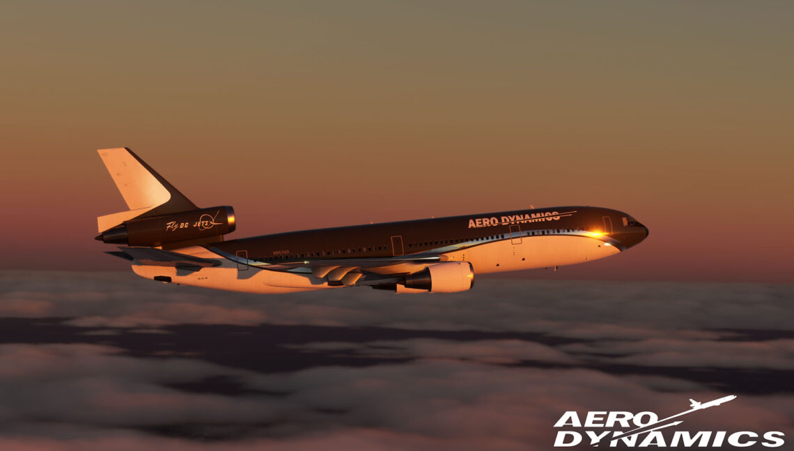 Microsoft Flight Simulator Free McDonnell Douglas DC-10 Gets ...