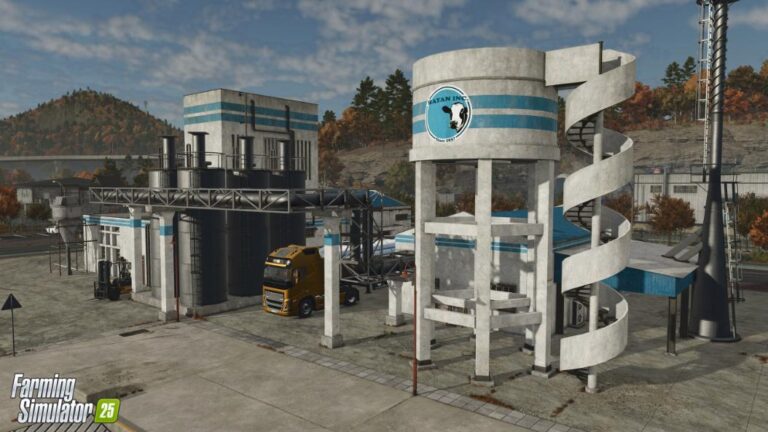 Farming Simulator 25 Gives an In-Depth Look At Production Chains, New ...