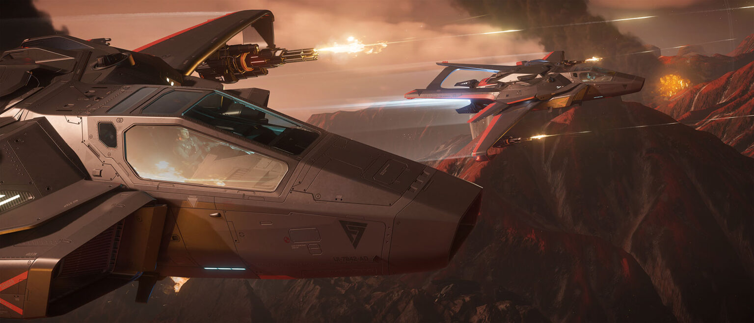 Star Citizen Introduces New Anvil Ships at IAE 2954 - Simulation Daily