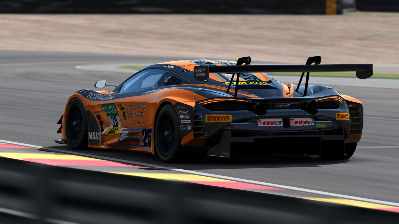 RaceRoom DTM 2024 Car Pack Release Adds New Tracks, Official Cars, Teams, & Liveries ...