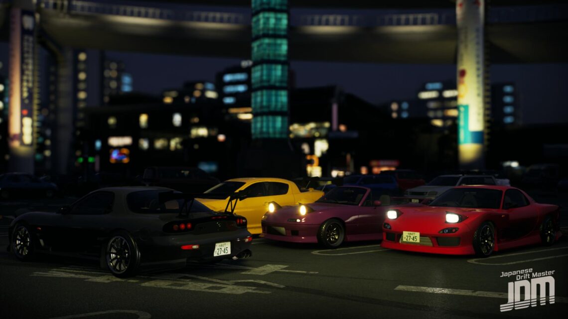 JDM: Japanese Drift Master Release Window Announced, Coming in Spring ...