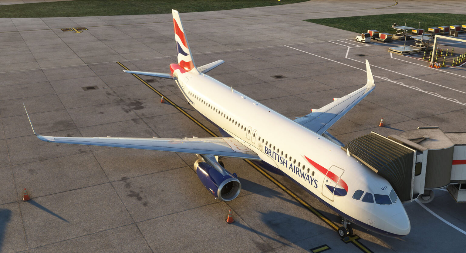 Microsoft Flight Simulator Airbus A320 and A321 by Fenix Are Getting ...