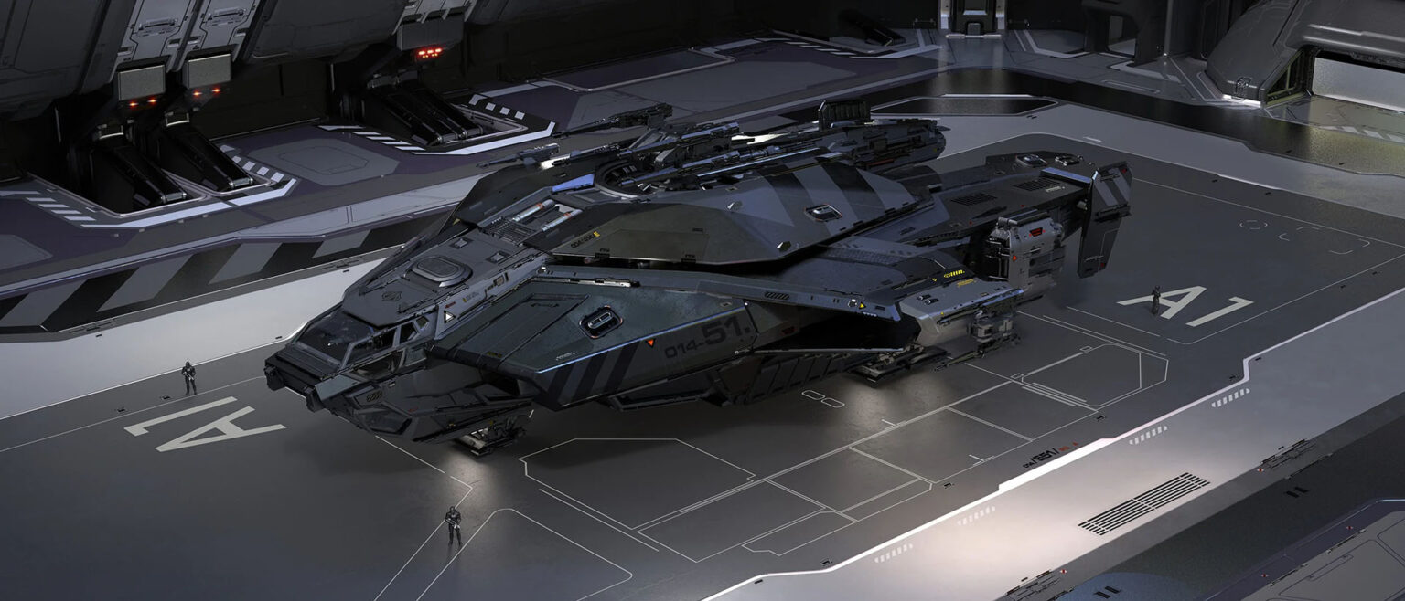 Star Citizen Introduces New Anvil Ships at IAE 2954 - Simulation Daily