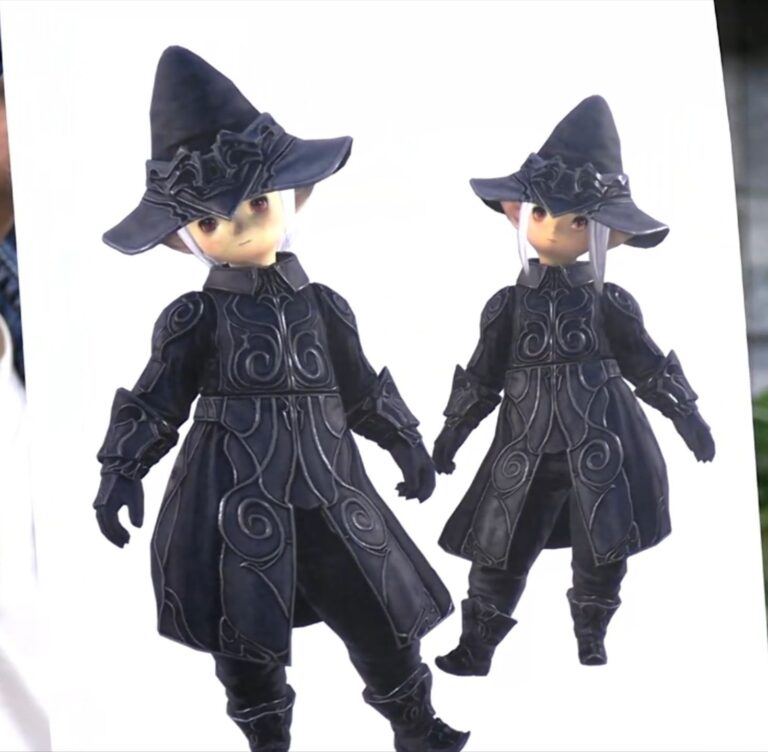 Final Fantasy XIV Reveals Update 7.1 Gameplay Showing New Content ...