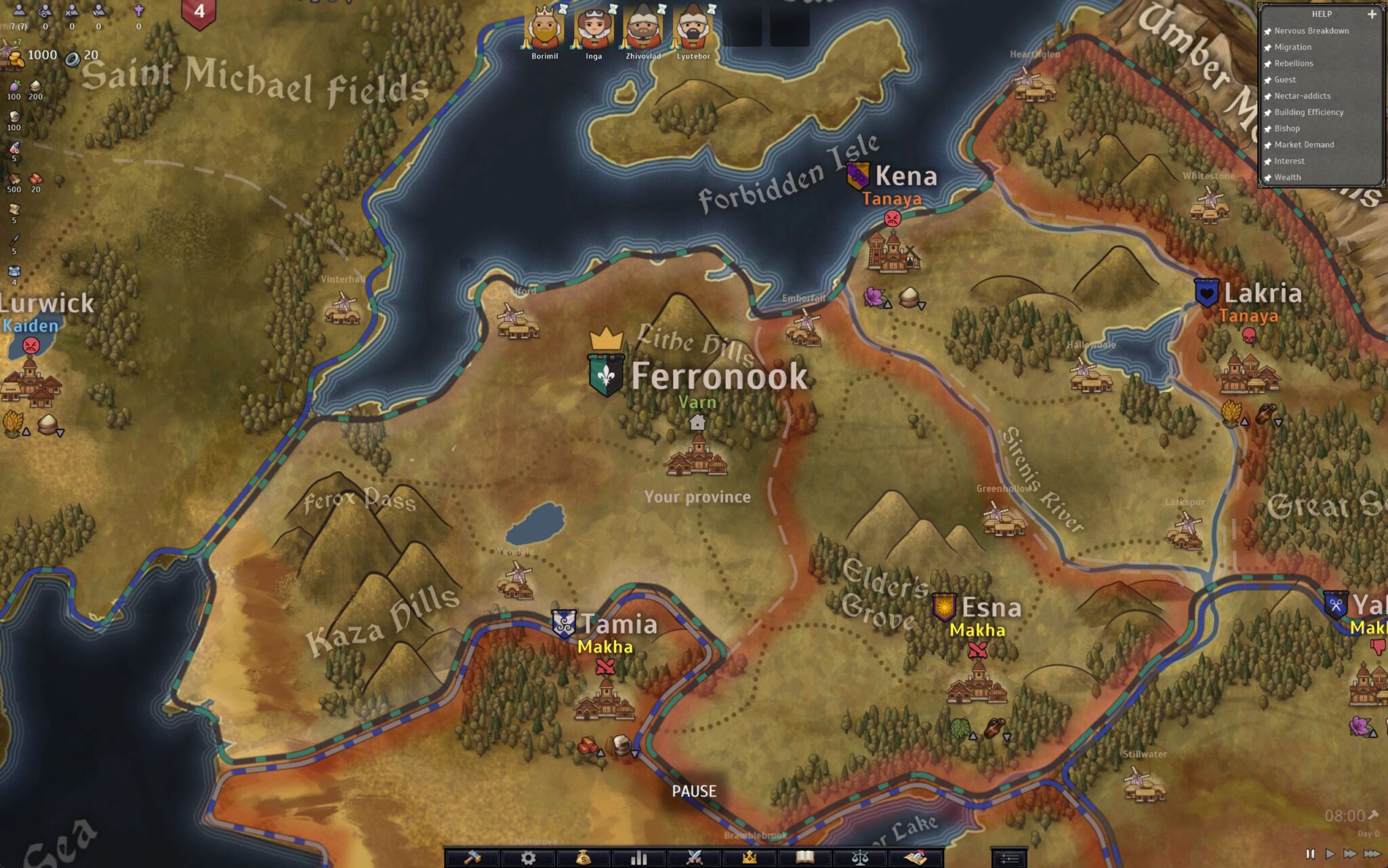 Kingdom Simulator Norland Gets Biggest Update Yet With New Map and More ...