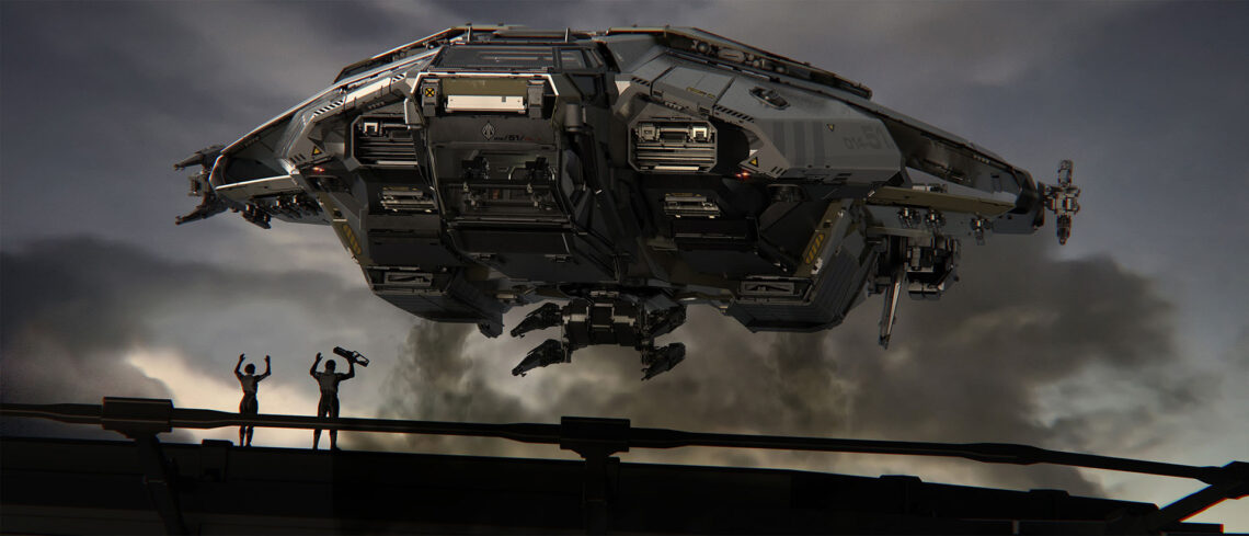Star Citizen Introduces New Anvil Ships at IAE 2954 - Simulation Daily