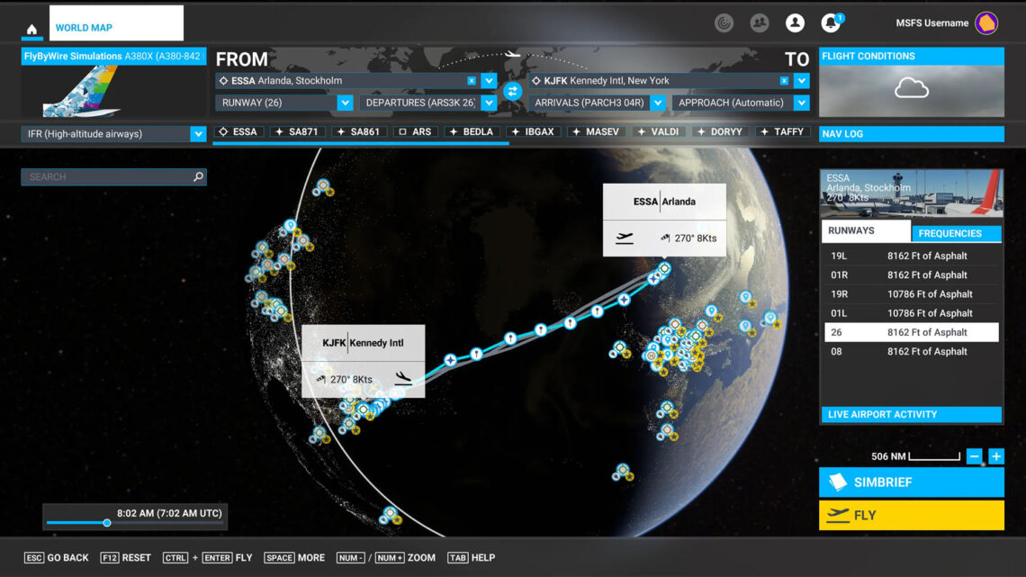Simbrief Dispatch Released for Microsoft Flight Simulator and Coming for MSFS2024 - Simulation Daily