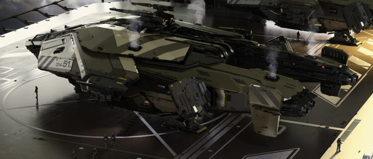 Star Citizen Introduces New Anvil Ships at IAE 2954 - Simulation Daily