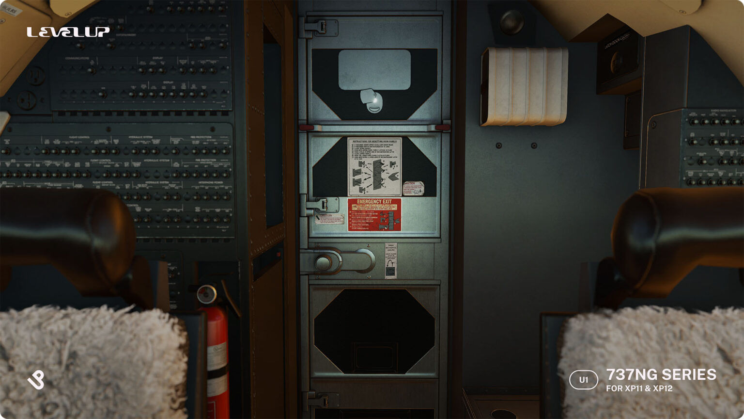 Free Boeing 737 Released for X-Plane 12 and 11 by LevelUp - Simulation Daily