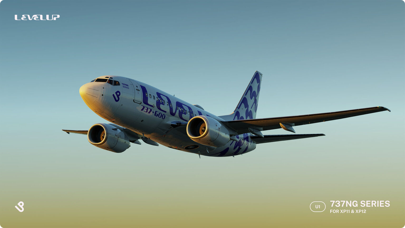 Free Boeing 737 Released for X-Plane 12 and 11 by LevelUp - Simulation Daily