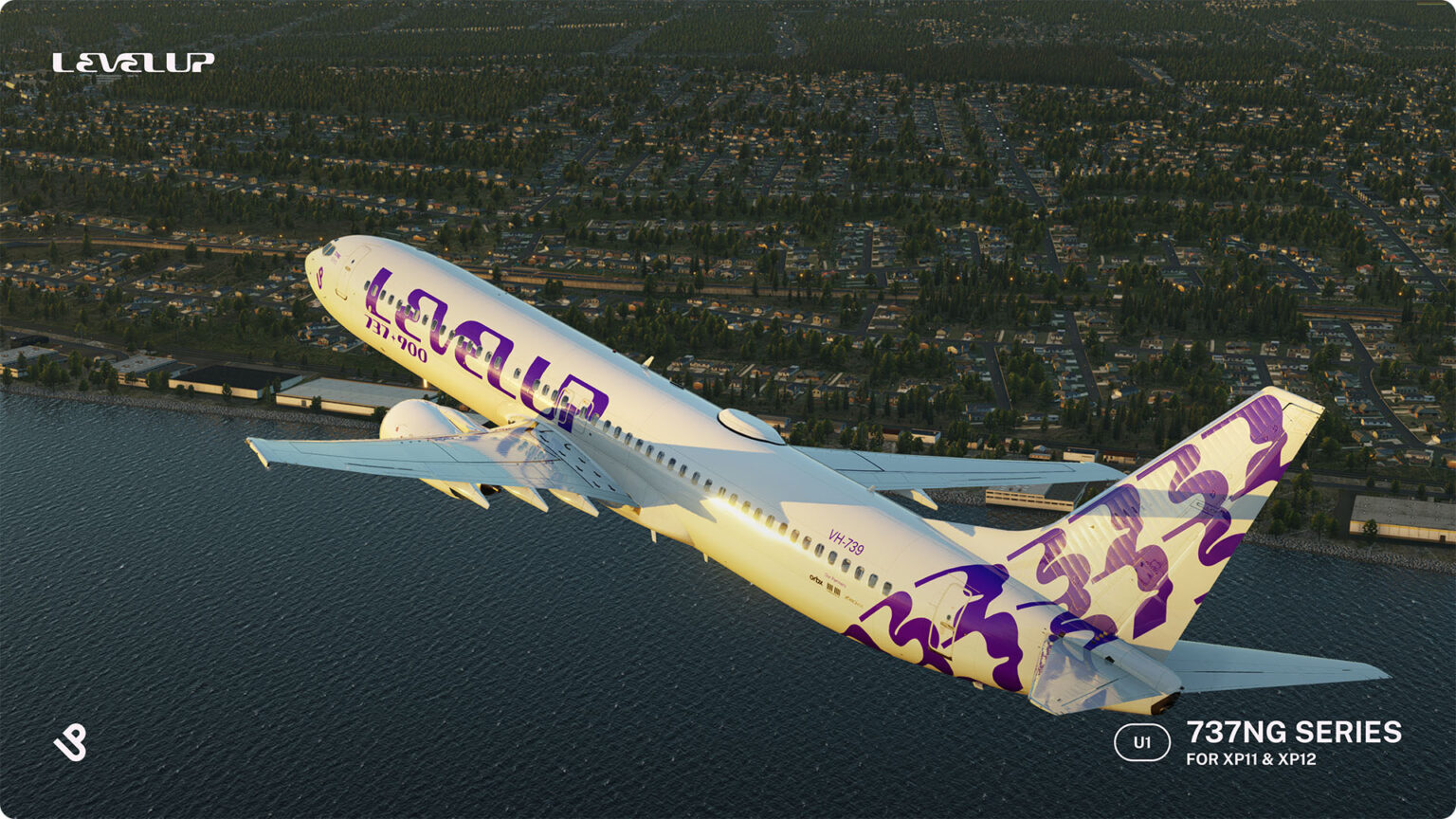 Free Boeing 737 Released for X-Plane 12 and 11 by LevelUp - Simulation Daily