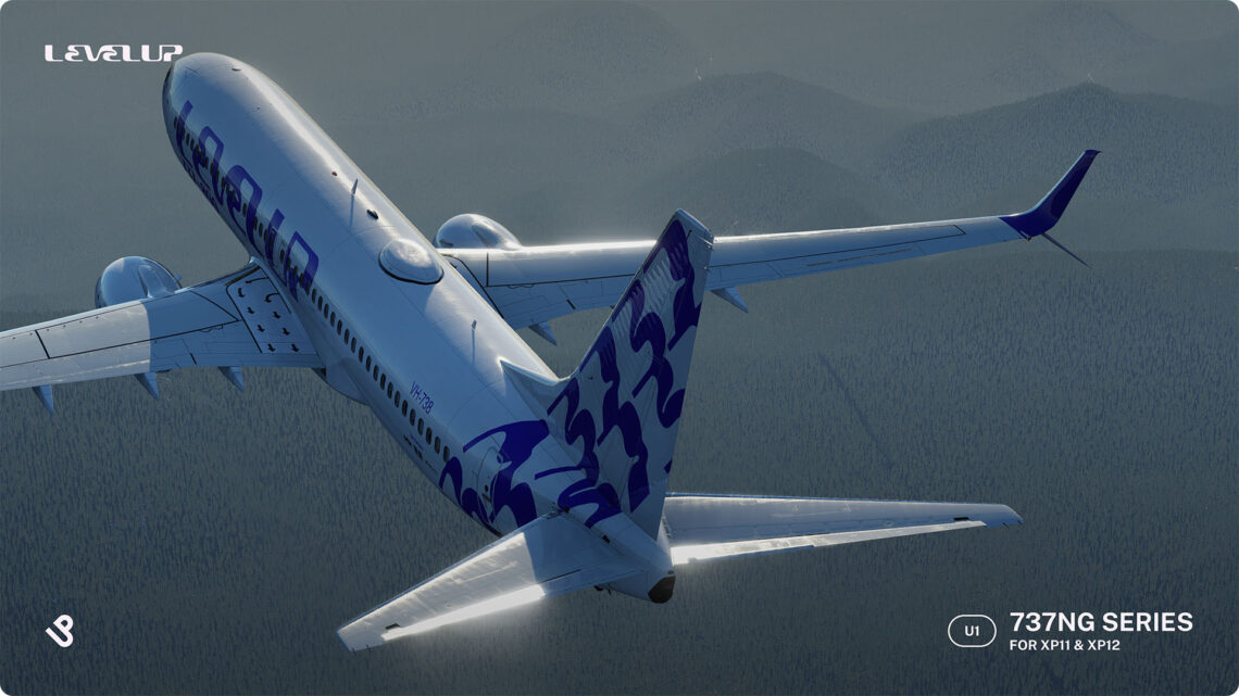 Free Boeing 737 Released for X-Plane 12 and 11 by LevelUp - Simulation ...