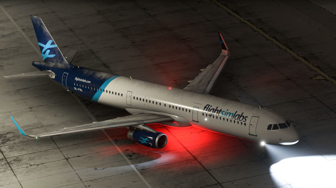 Microsoft Flight Simulator Airbus A321 Released by FlightSimLabs; MSFS ...
