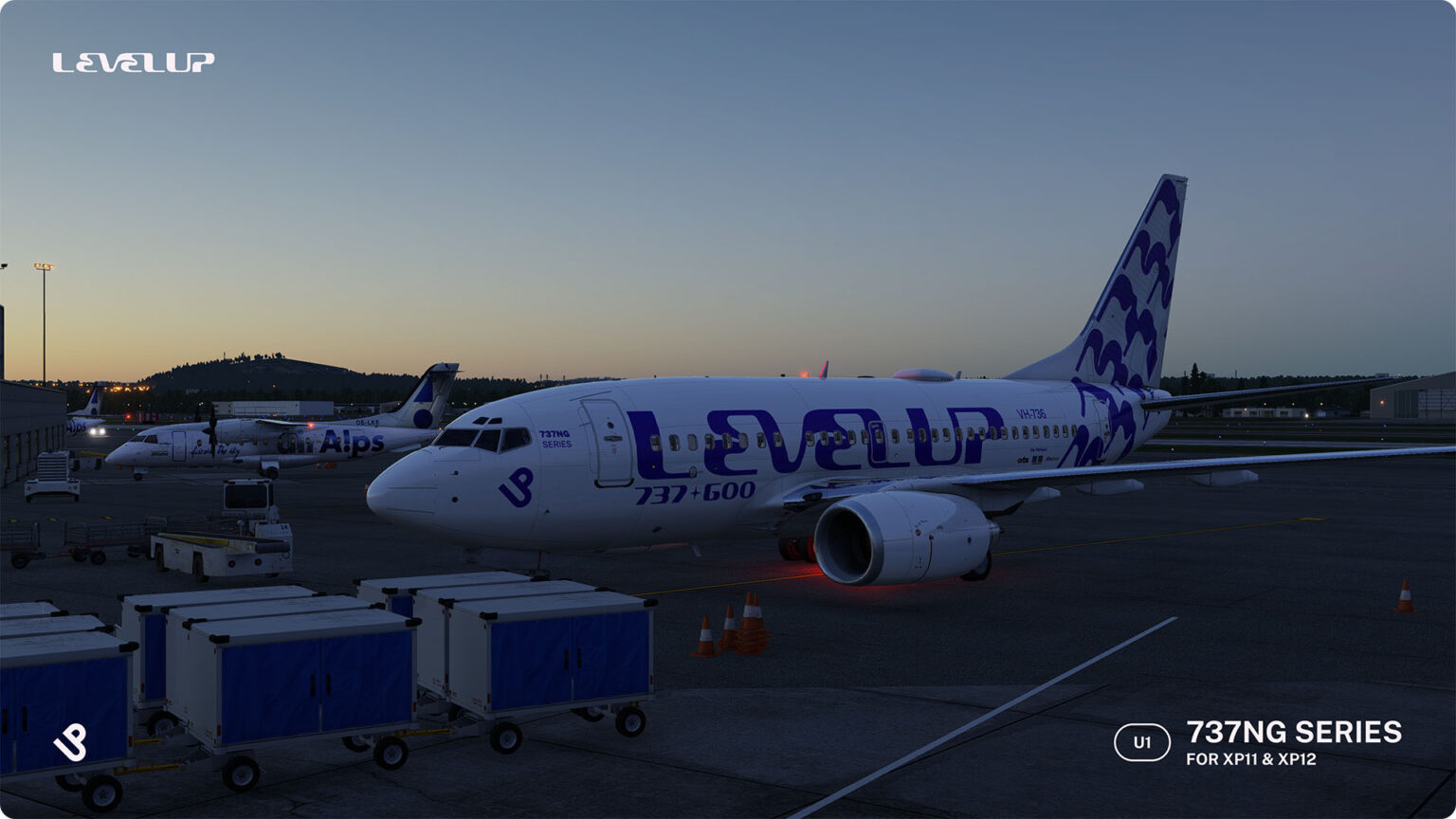 Free Boeing 737 Released for X-Plane 12 and 11 by LevelUp - Simulation Daily