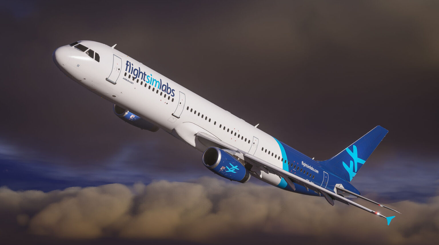 Microsoft Flight Simulator Airbus A321 Released by FlightSimLabs; MSFS ...