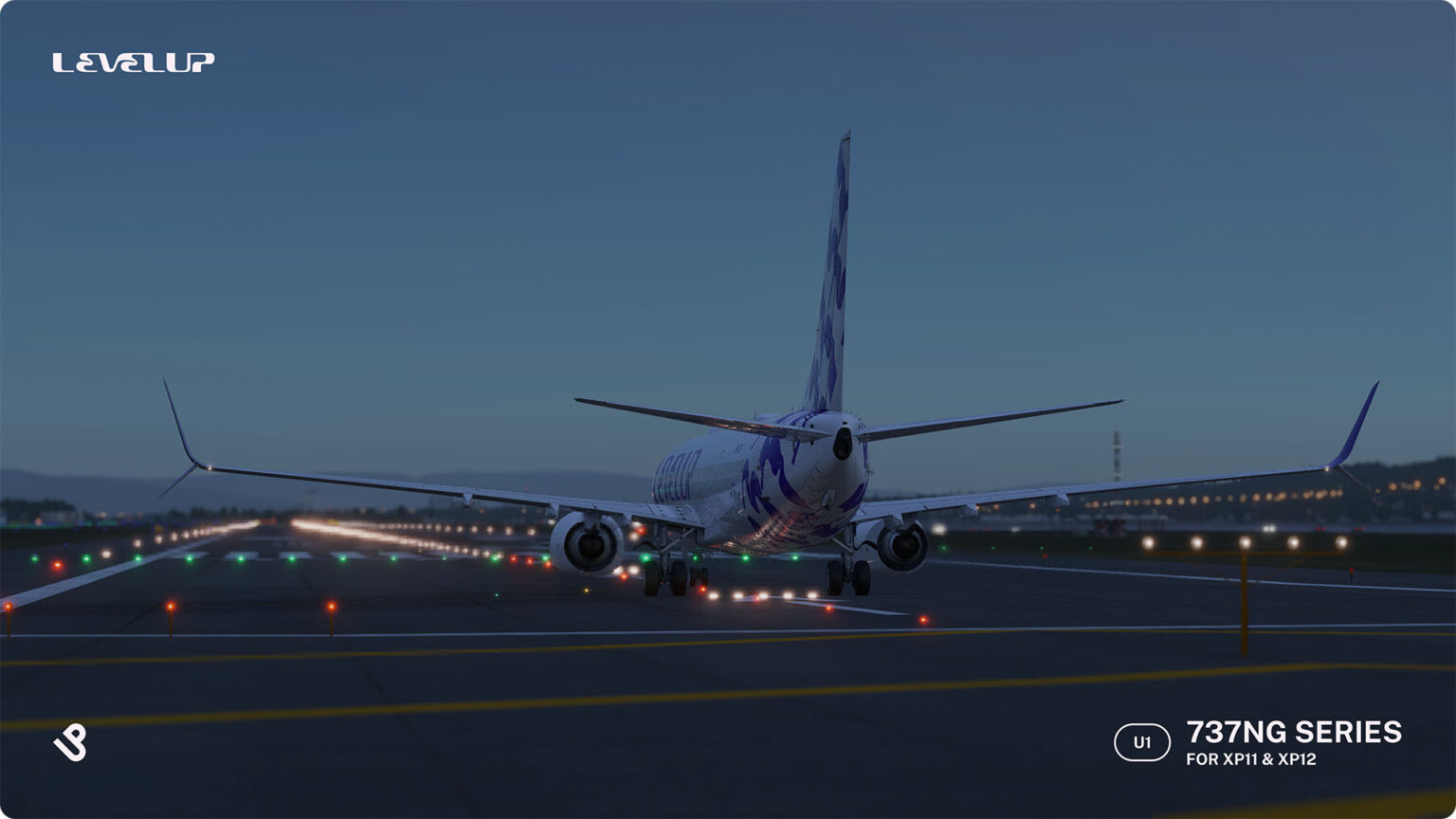 Free Boeing 737 Released for X-Plane 12 and 11 by LevelUp - Simulation Daily