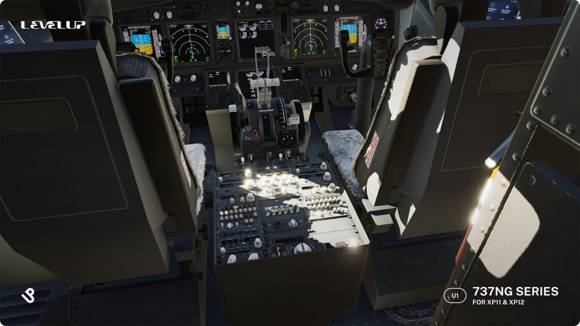 Free Boeing 737 Released for X-Plane 12 and 11 by LevelUp - Simulation Daily